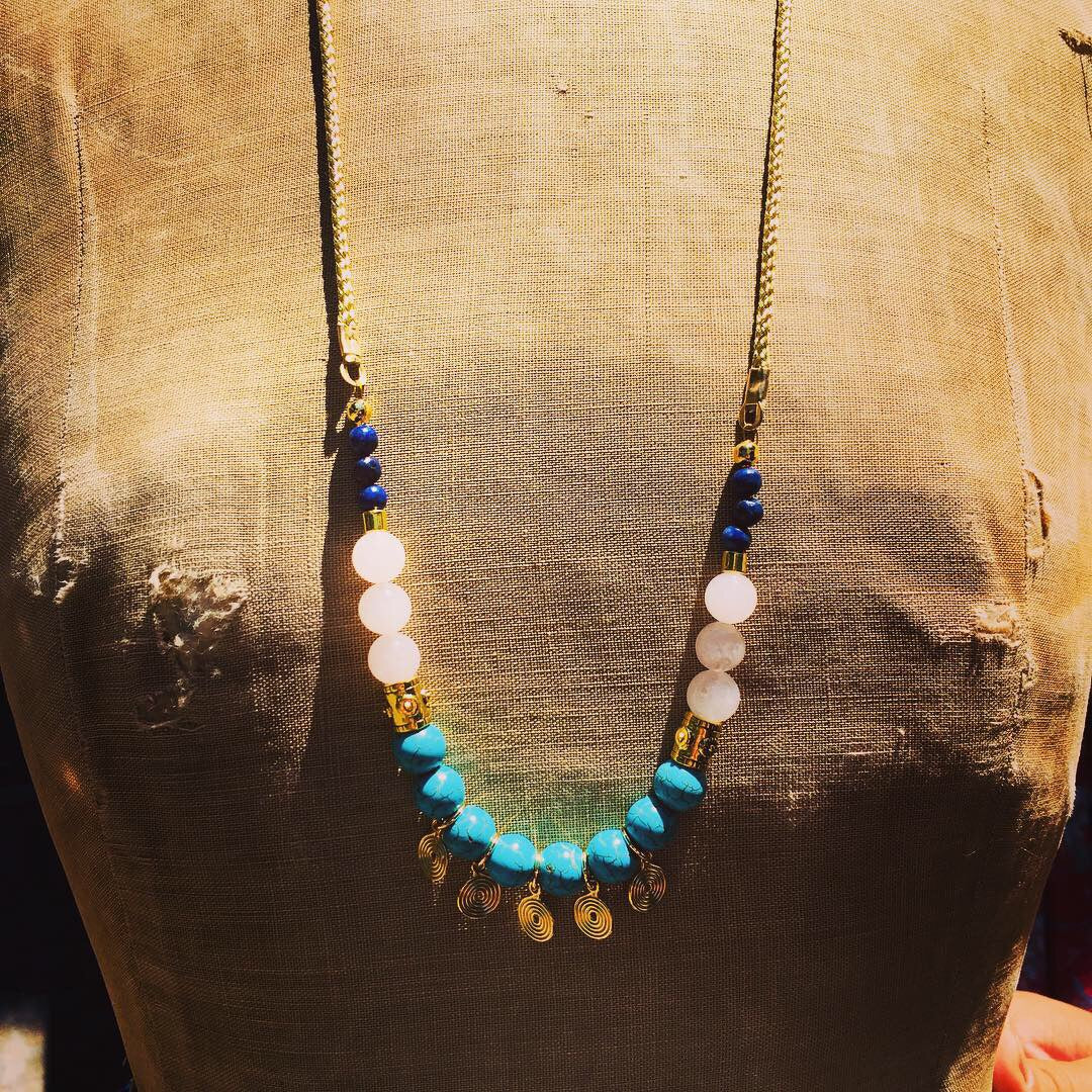 Fiesta Necklace #3 – KELLY TRUEMAN